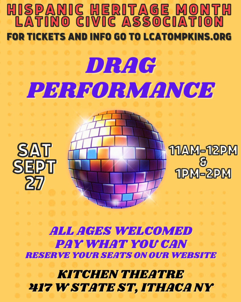 Drag Performance » Downtown Ithaca