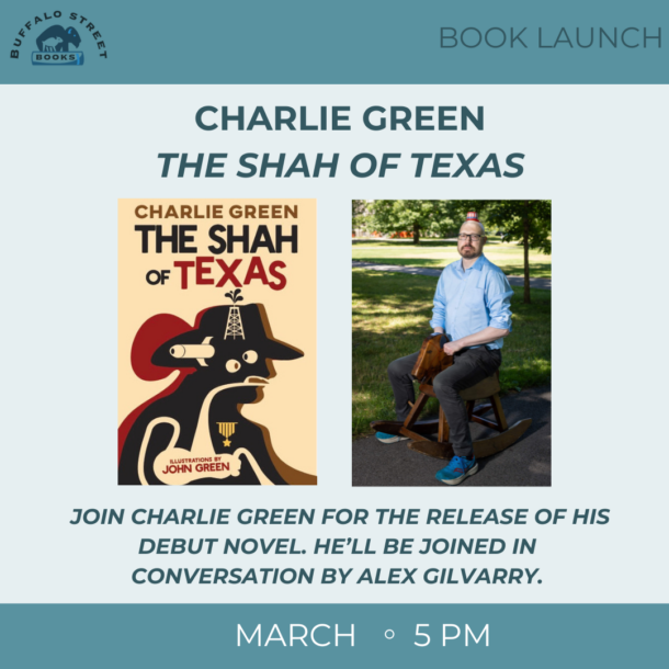 "The Shah of Texas" - Charlie Green » Downtown Ithaca