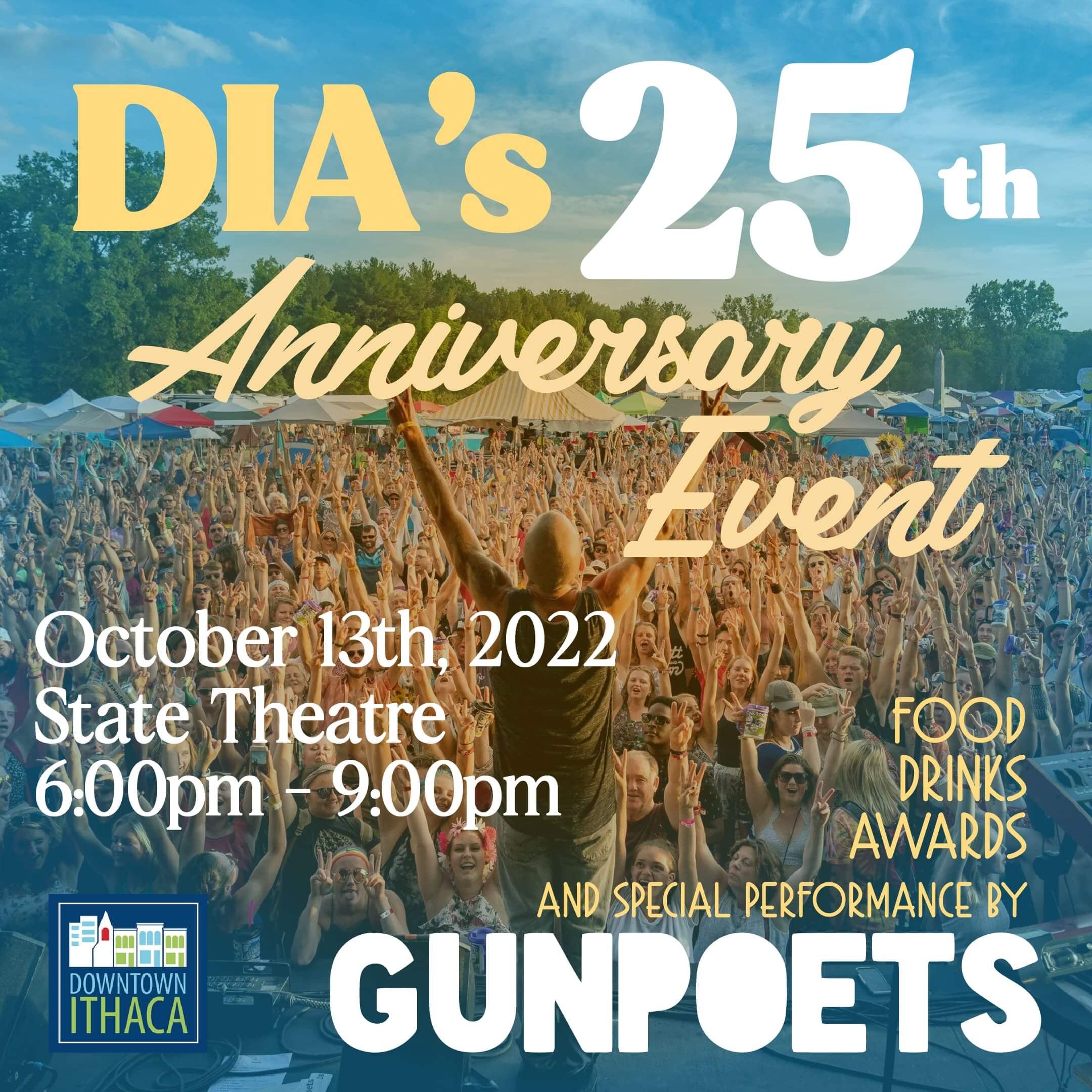 DIA 25th anniversary event » Downtown Ithaca