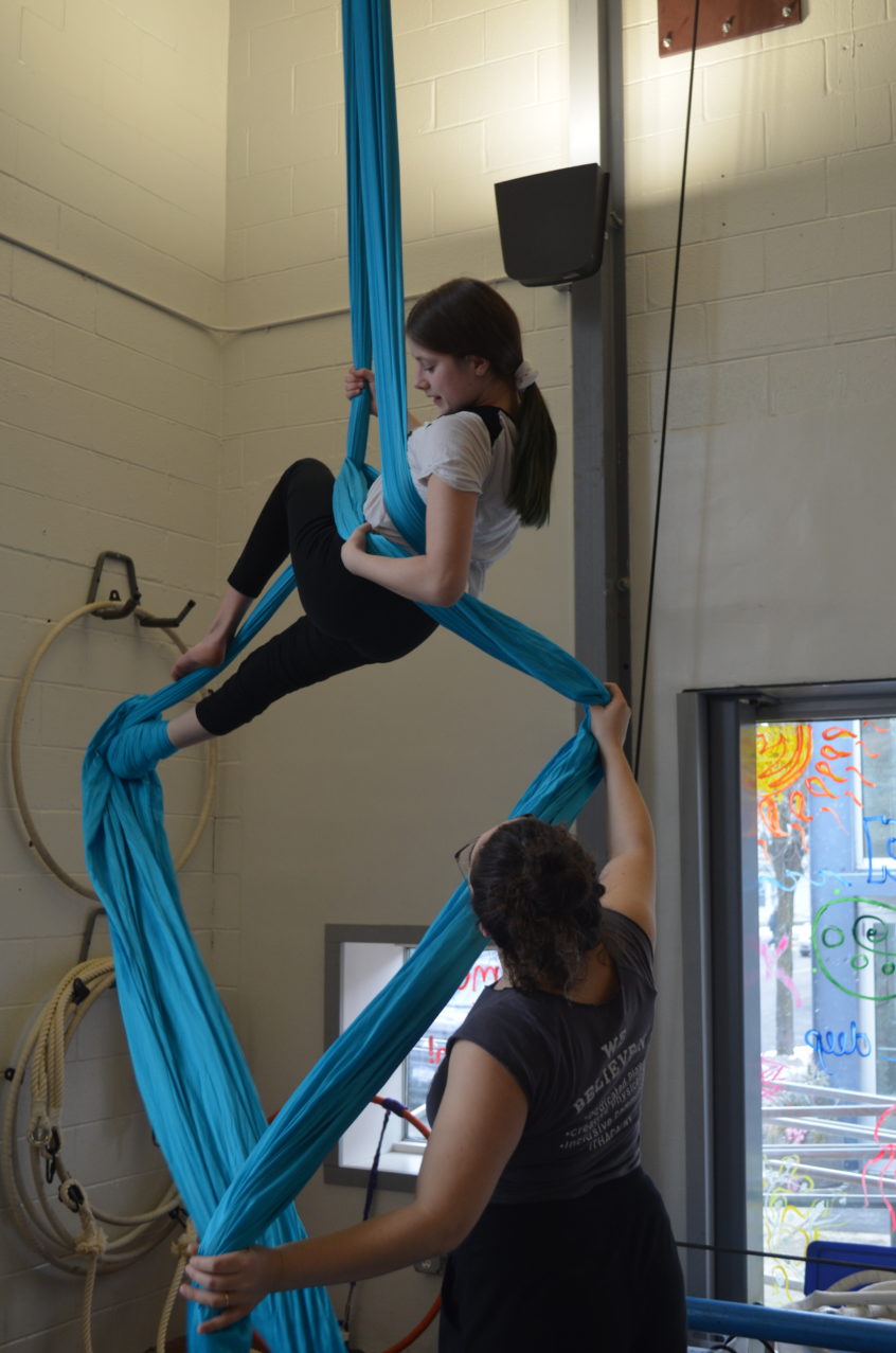 Meet Amy Cohen at Circus Culture » Downtown Ithaca