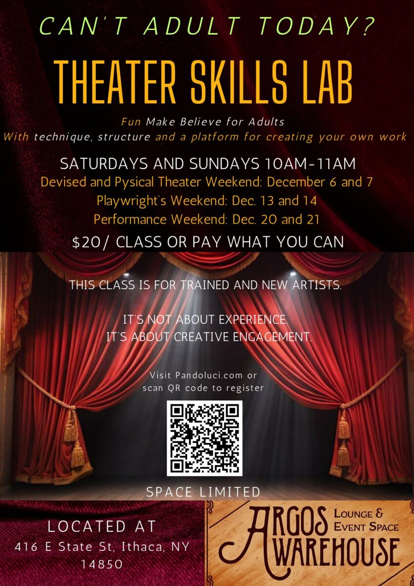 Theater Skills Lab at The Argos Warehouse » Downtown Ithaca