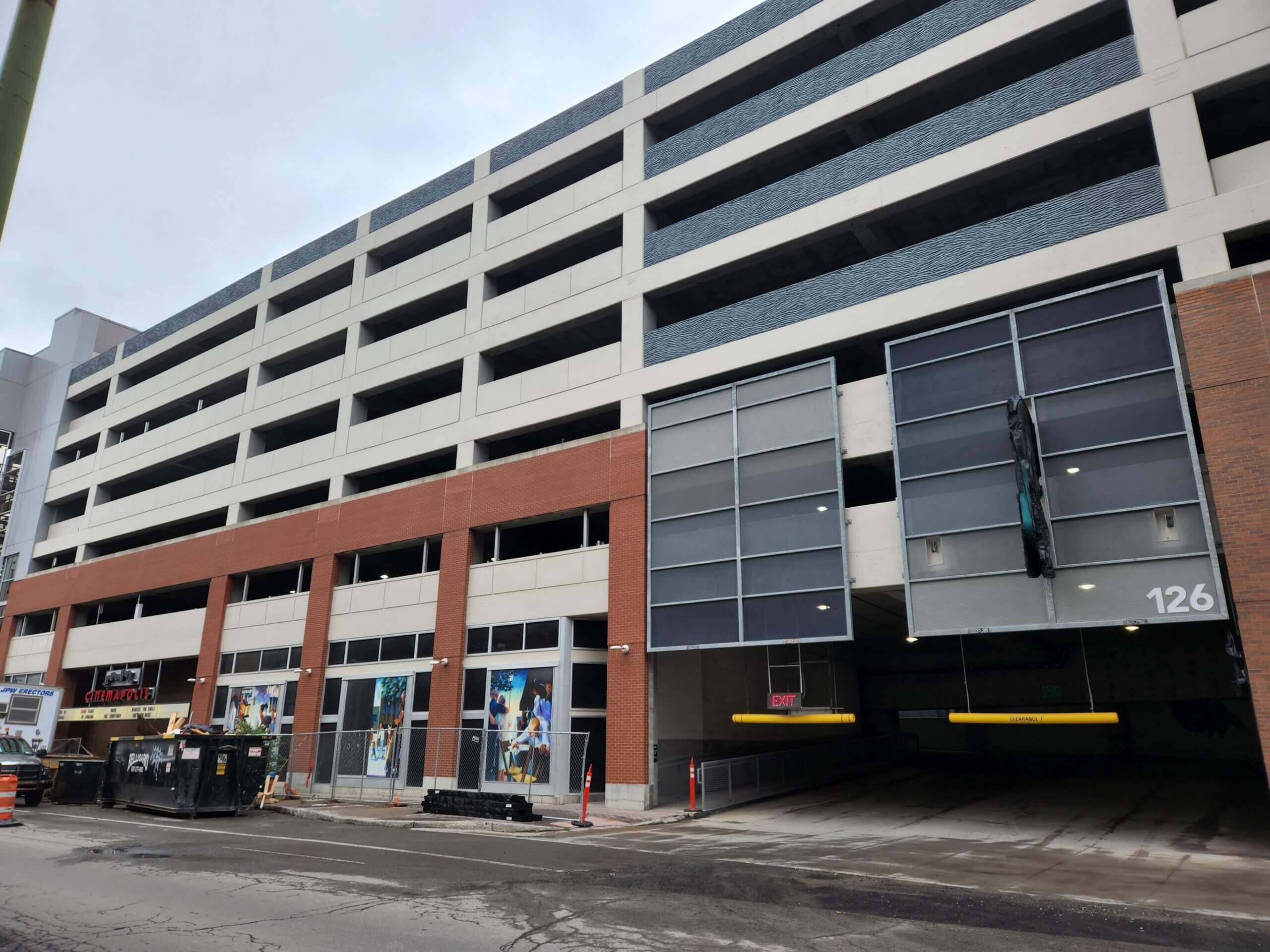 Green Street Garage Reopens » Downtown Ithaca