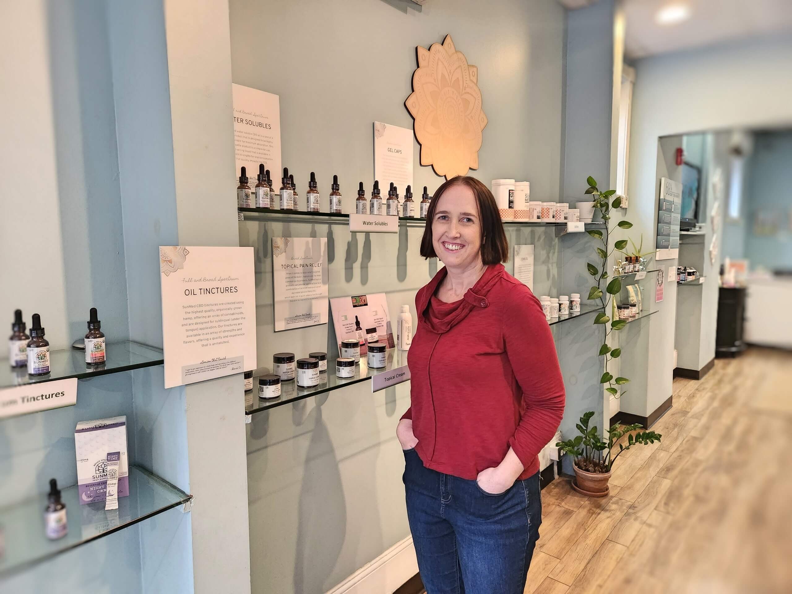 Meet Kate Brown at Your CBD Store » Downtown Ithaca
