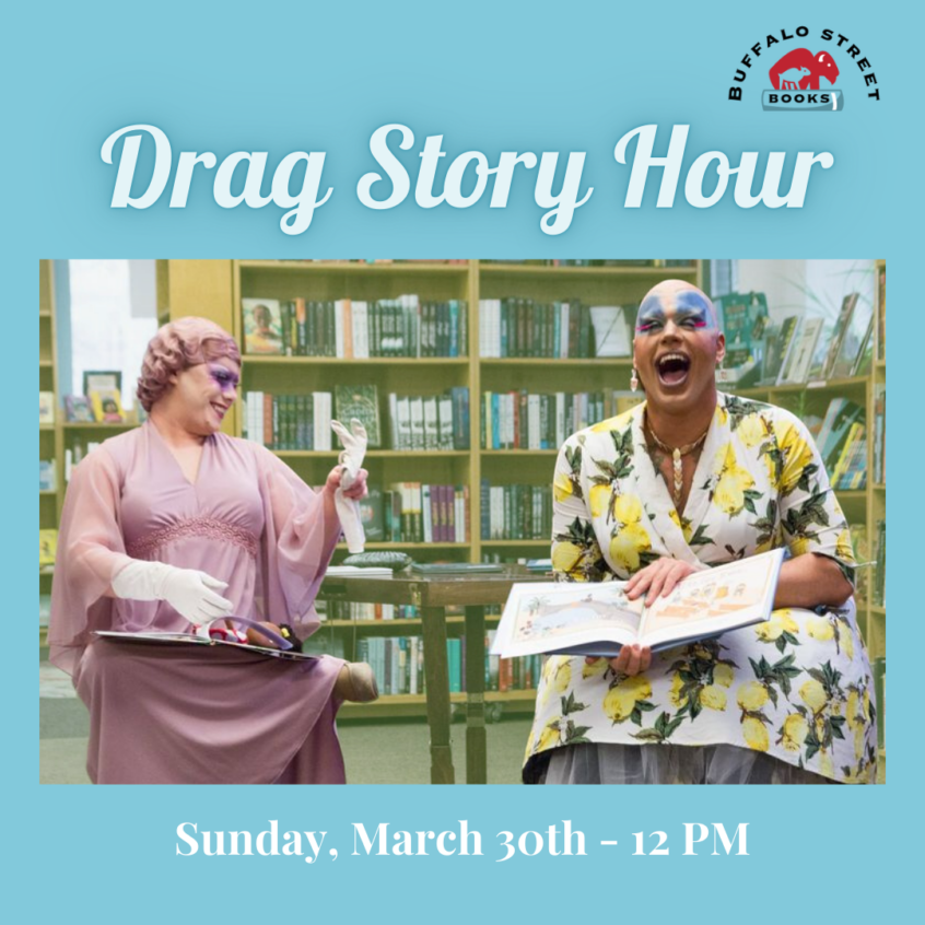Drag Story Hour » Downtown Ithaca