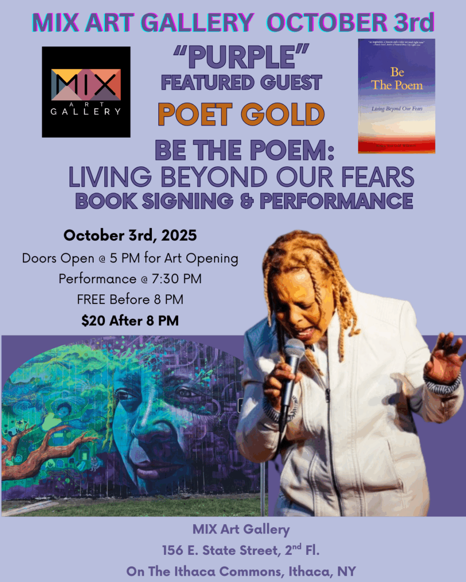 Be the Poem - Living Beyond Our Fears Performance and Book Signing with ...