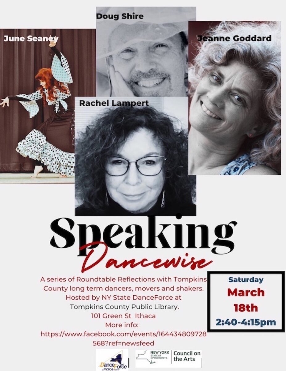 SPEAKING DANCE WISE: roundtable reflections with Tompkins County long ...