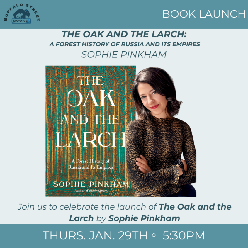 The Oak and the Larch Book Launch » Downtown Ithaca