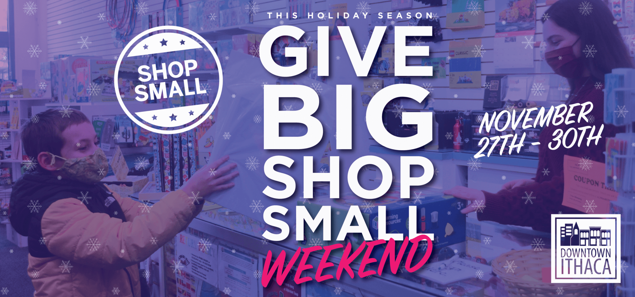 Holiday shopping season includes 3 special promotions to celebrate its ...
