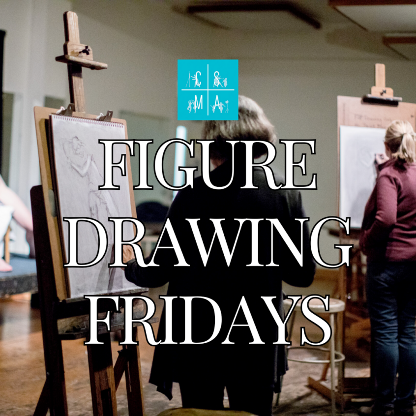 Figure Drawing Friday at CSMA » Downtown Ithaca
