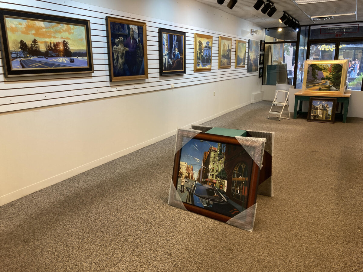Grand Opening - North Star Fine Art on the Commons » Downtown Ithaca